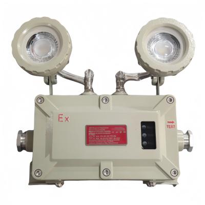 China 2x5W IP65 Explosion Proof LED Emergency Light – Rechargeable for Hazardous Areas for sale