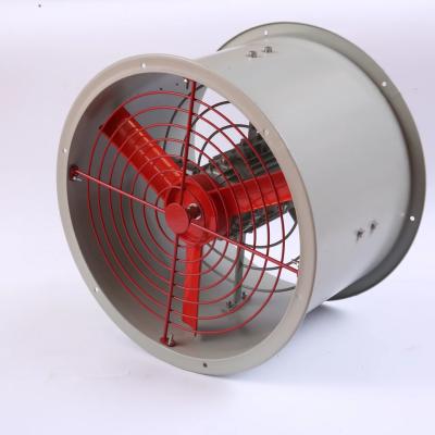 China BAF 90-1500W Explosion Proof Exhaust Fan 200-750mm ATEX Certified Hazardous Area Ventilation for sale