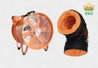 China Industrial Explosion-Proof Pivot Fan 500-700mm IECEx ATEX Flameproof Motor Zone 1/2 for sale