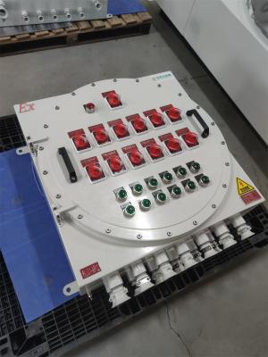 China Flameproof Control Panel 110VAC Wall Mount Ex Db IIC T6 IP66 Customizable for sale