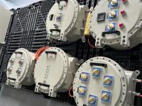 China Aluminum Alloy Explosion Proof Control Panel IP65 225A ATEX Certified for Hazardous Areas for sale