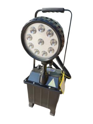 China 10x3W Explosion Proof LED Portable Working Light ATEX Zone 1 IP66 GRP 16h Emergency for sale