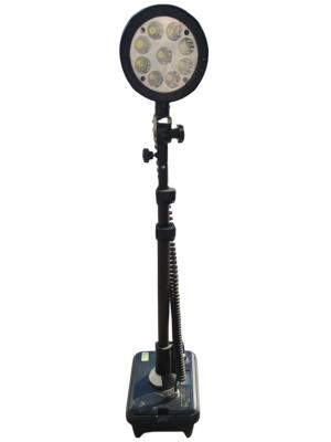 China Explosion Proof LED Portable Light 30W 20000mAh Rechargeable ATEX Zone 1 Zone 2 IP66 WF2 for sale