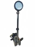 China 27W Portable Explosion Proof LED Lighting Fixture CNEX Rated 100-295VAC for Hazardous Locations for sale