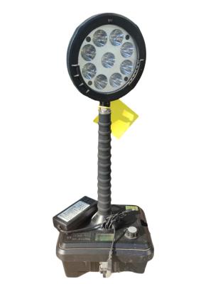 China Explosion Proof Portable LED Working Light 10x3W 20000mAh Battery ATEX Zone 1 Offshore Onshore for sale