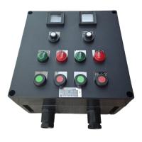 China ATEX Approved Explosion Proof Control Station IP66 WF2 GRP 220V for Zone1 Zone2 Hazardous Area for sale