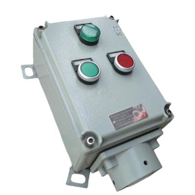 China Explosion Proof Control Panel BXK ATEX IP66 380V Flameproof Aluminum Alloy for Zone 1 2 21 22 for sale
