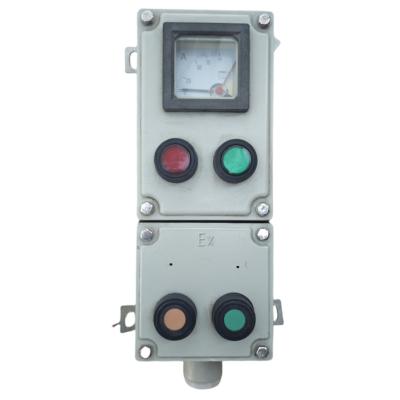 China ATEX Flameproof Control Panel IP66 WF2 10mm Thickness for Zone 1 2 Hazardous Areas for sale