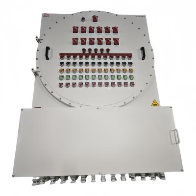 China ATEX Flameproof Control Panel 380V IP66 Aluminium for Hazardous Zone 1 2 21 22 Rated Current ≤250A for sale