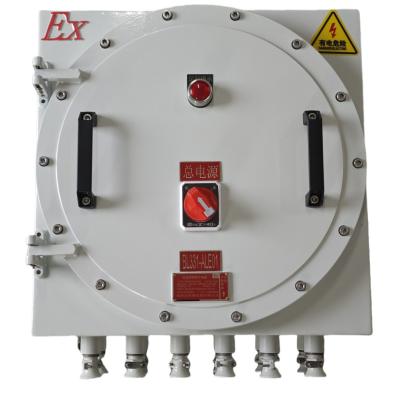 China Explosion Proof Distribution Panel ATEX CNEX IP66 50A 460V for Hazardous Zone 1 Div 1 for sale