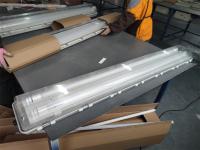 China Durable Energy Saving ATEX & IECEx Certified Flameproof Fluorescent Light | Industrial Linear Lighting for Explosive Gas & Dust Environments for sale