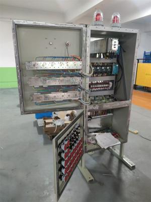 China Explosion Proof Flameproof Control Panel IP66 WF2 AC380V 460V for Hazardous Zone1 Zone21 for sale