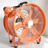 China Wall Pipe Post Fixed BAF Explosion Proof Exhaust Fan For T1~T4 Environments 200-750mm for sale