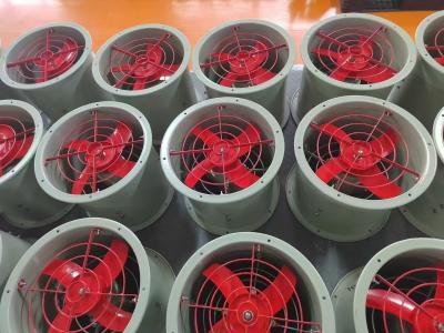 China ATEX CNEX Certified Explosion Proof Exhaust Fan 2000-10800m3/h IP54 for Hazardous Areas for sale