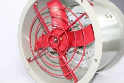 China ATEX Certified Explosion Proof Axial Fan 1450RPM 200-750mm Marine Grade Aluminum for sale