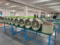 China Explosion Proof Exhaust Fan 200-750mm ATEX Certified 2000-10800m3/h Industrial Ventilation for sale