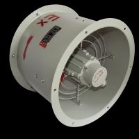 China BAF Explosion Proof Exhaust Fan 200-750mm ATEX CNEX IP54 Wall Pipe Post Fixed for sale