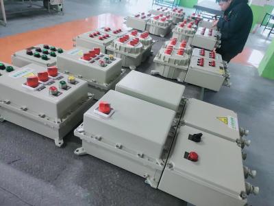 China Explosion Proof Control Panel IP66 Flameproof Distribution Board 380V Hazardous Area for sale