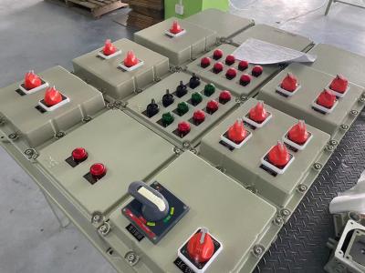 China IIB T4 Flameproof Explosion Proof Control Panel Enclosure – For Hazardous Areas for sale