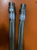China ATEX Certified Explosion Proof Flexible Conduit IP66 WF2 Rubber Stainless Steel for sale