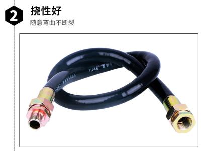 China Ex Db Explosion Proof Highly Flexible Conduit for IP66 Protection in Hazardous Environments for sale