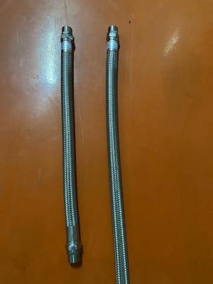China ATEX Certified Explosion Proof Flexible Metal Conduit IP66 WF2 G/M/NPT Sizes for sale