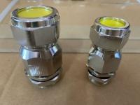 China Brass Ex Proof Cable Gland IP68 Waterproof ATEX IECEx 6-12mm Cable Range -40 to 100°C for sale