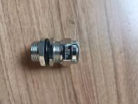 China CE ATEX IECEx IP68 Ex Proof Cable Gland ISO Metric Thread 6-14mm Cable Diameter Brass for sale