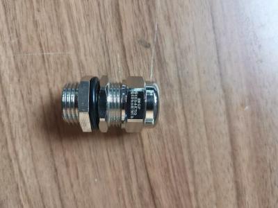 China CE ATEX IECEx IP68 Ex Proof Cable Gland ISO Metric Thread 6-14mm Cable Diameter Brass for sale
