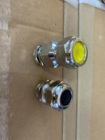 China Single Wire Armor Cable Gland With Smooth Surface For Hazardous Environments -40 To 100 Degree for sale