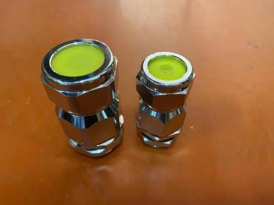 China ATEX IECEx Brass Cable Gland IP68 for 10-14mm Cable Single Wire Armor for sale
