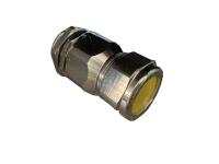 China Brass Ex Proof Cable Gland Single Wire Armor IP68 -40 to 100C 6-12mm for sale