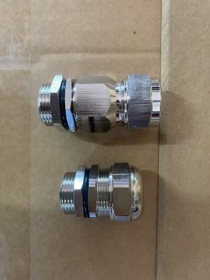 China Brass Ex Proof Cable Gland 10-14mm ATEX IECEx Certified Flameproof for sale
