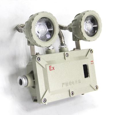 China ATEX CNEX Certified Explosion Proof LED Lamp 10x3W 100-295VAC for Zone 1 2 21 22 for sale