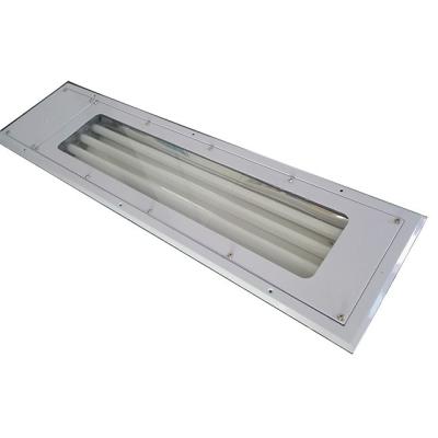 China Explosion Proof Fluorescent Light IP66 WF2 Zone 1 2 21 22 2x36W GRP for sale