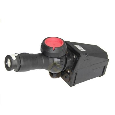 China Flameproof Control Panel ATEX Certified IP66 12mm Thickness Customizable Cable Entry 225A for sale