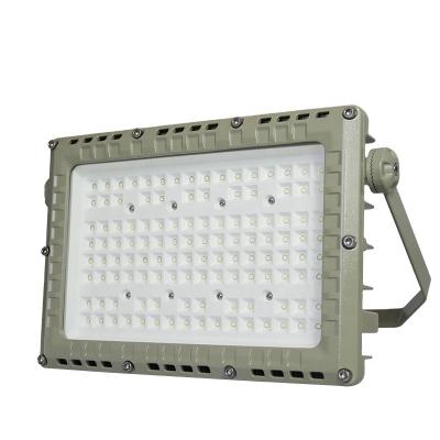 China Explosion Proof LED Flood Light 150lm/W AC90-380V 50-300W Customizable for Industrial Hazardous Areas for sale