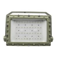 China Explosion Proof LED Floodlight 150lm/W CREE ATEX IECEx Marine Grade Aluminum 50,000Hrs for sale