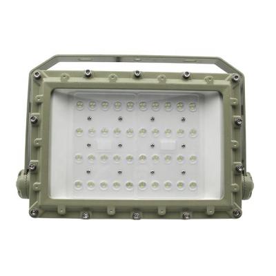 China Explosion Proof LED Floodlight 150lm/W CREE ATEX IECEx Marine Grade Aluminum 50,000Hrs for sale