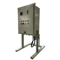 China Explosion Proof Junction Box IP66 220V 380VAC Aluminum Alloy Hazardous Area Enclosure for sale