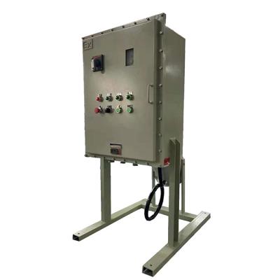 China Explosion Proof Junction Box IP66 220V 380VAC Aluminum Alloy Hazardous Area Enclosure for sale