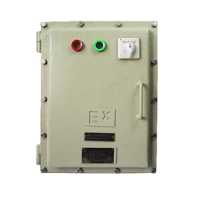 China IP66 Protection Level Explosion Proof Switch 10A Current Ex Db IIC T6 Gb For Heavy Duty for sale