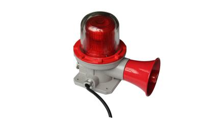 China Explosion Proof Alarm Light 220VAC 150 Flashes/min IP66 Hazardous Location Warning Beacon for sale