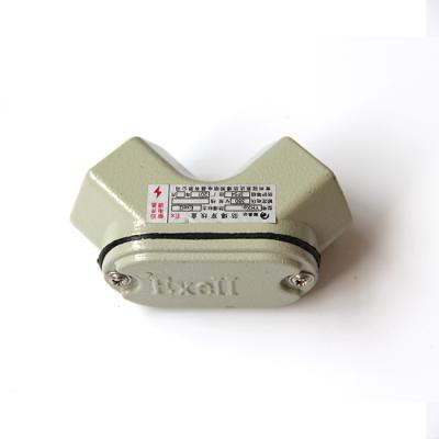 China Explosion Proof Isolator Breaker 16A 220VAC 380VAC IP65 WF1 WF2 ATEX Certified for sale