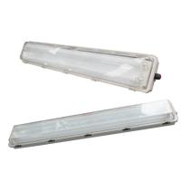 China Explosion Proof Fluorescent Light 2x36W 120-140° Beam Angle 50000Hrs for sale