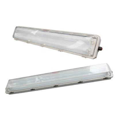 China Explosion Proof Fluorescent Light 2x36W 120-140° Beam Angle 50000Hrs for sale