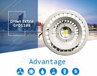 China Explosion Proof LED High Bay Light 200W 160lm/W AC100-277V CREE MEANWELL for sale