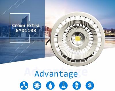 China Explosion Proof LED High Bay Light 200W 160lm/W AC100-277V CREE MEANWELL for sale