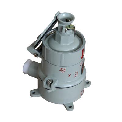 China Aluminum Alloy Die Casting Flameproof Control Panel Wall Mount 225A IP66 for Zone 1 2 21 22 for sale