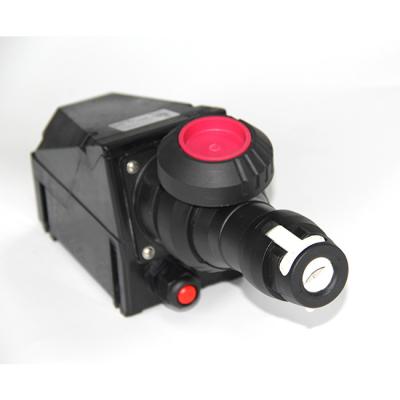 China Whole Plastic GRP Explosion Proof Plug and Socket 16A 32A 63A IP66 WF2 for Oil Gas for sale